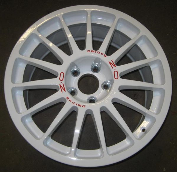 OZ Racing wielen Mitsubishi Lancer Evo - Van Hoof Sport