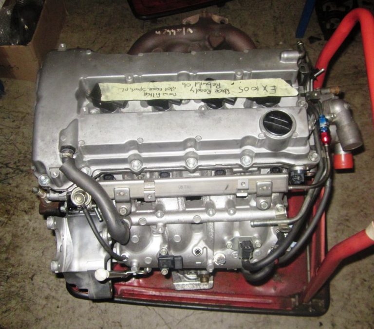 4B11 Motor assy Lancer Evolution X Grp N / R4 - Van Hoof Sport