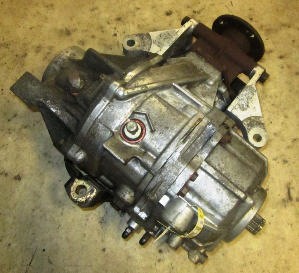 AYC achterdifferentieel Lancer Evolution 5-10 - Van Hoof Sport